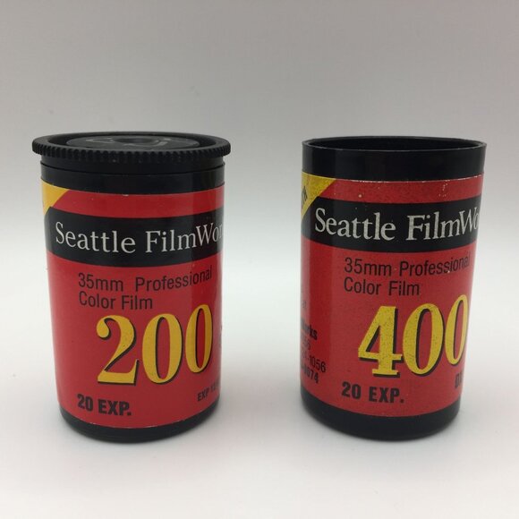 Seattle FilmWorks | Cameras, Photo & Video | Vintage Set 3 Seattle ...